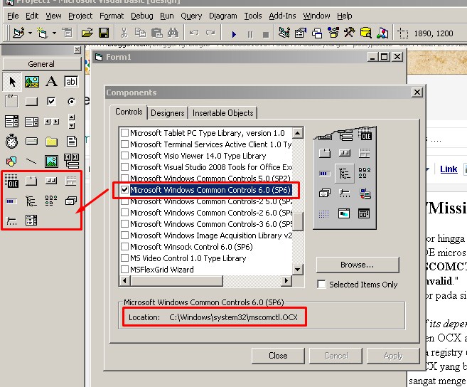 Microsoft windows common controls Microsoft windows common controls