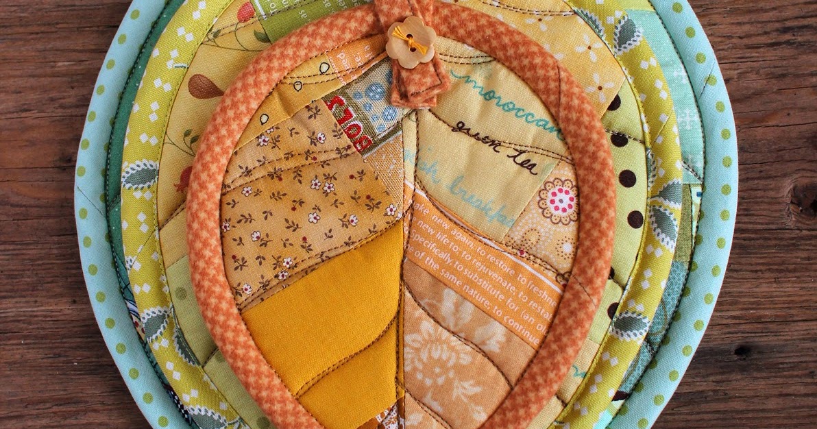 PatchworkPottery: Leaves