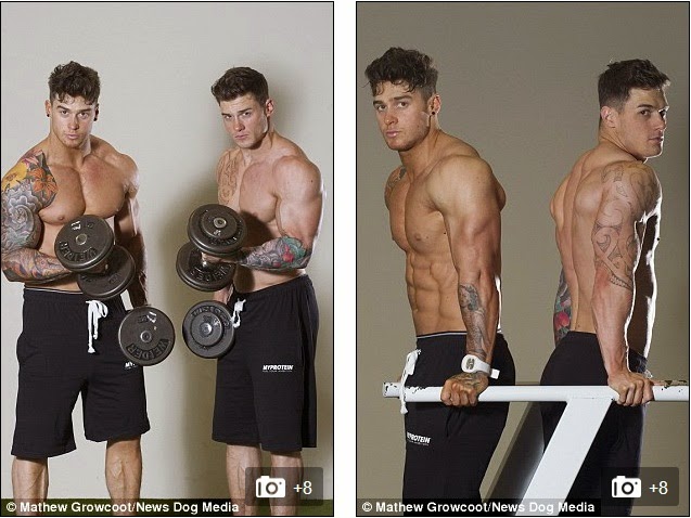 *Welcome to Madam Amebo by Busy Body.* : Identical Twin Brothers ...