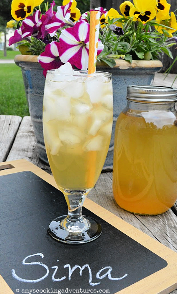 Sima (Finnish Lemonade) #eattheworld