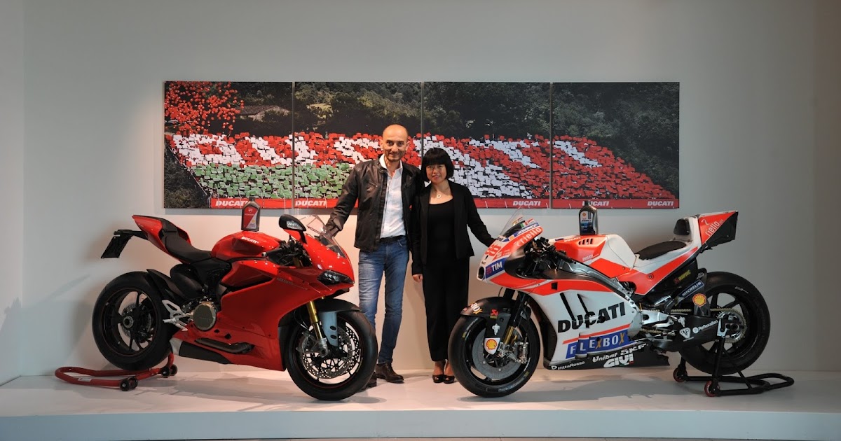 Motos Argentinas News: Ducati y Shell Advance celebran la renovación de ...