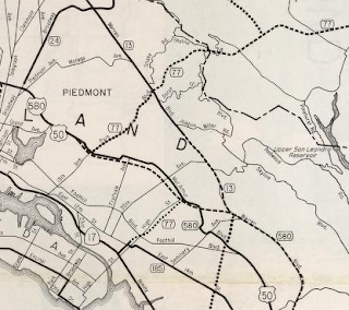 California State Route 77; the real "Shortest Signed" State Highway