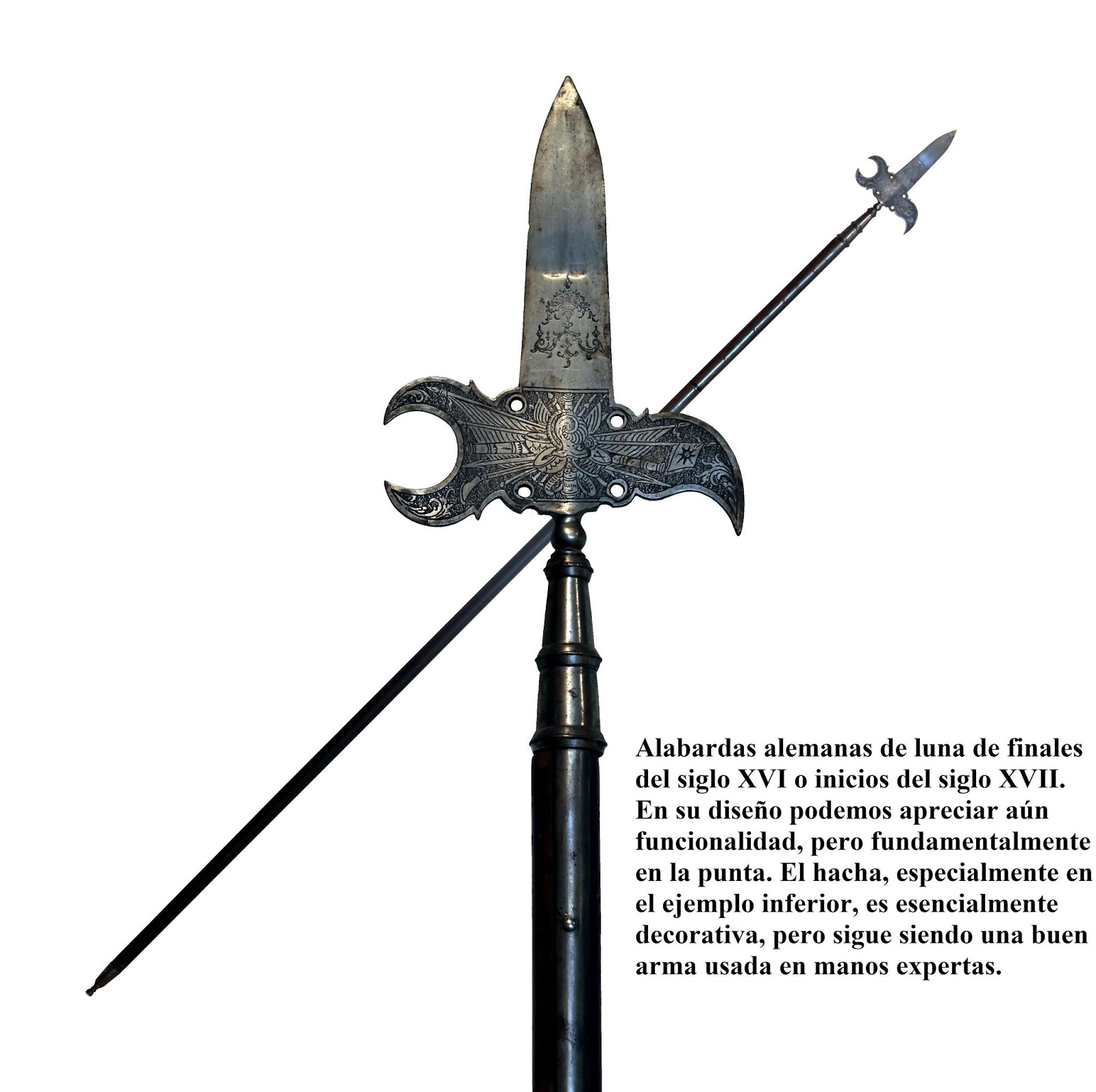 LA ALABARDA, una breve historia de un arma con muchas Historia