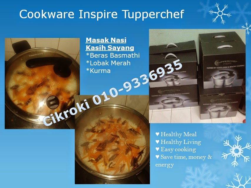 Dari Pena Seorang Wanita Bekerjaya & Berbisnes: Inspire Cookware ...