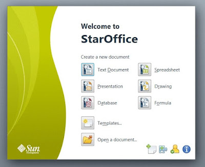 StarOffice Writer Aplikasi Pengolah Kata - Denarta