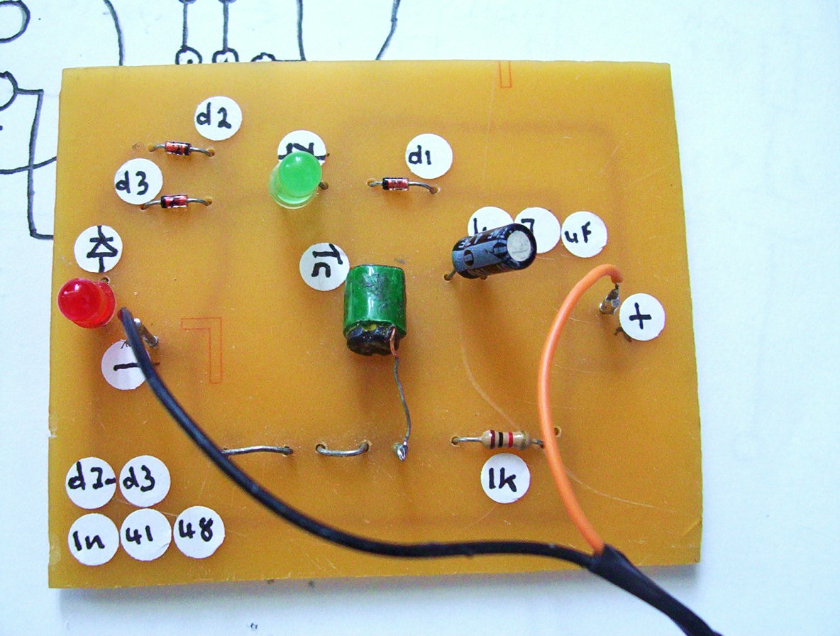 Moving Charge Sensor Circuit, Investigated by Steven Chiverton ...