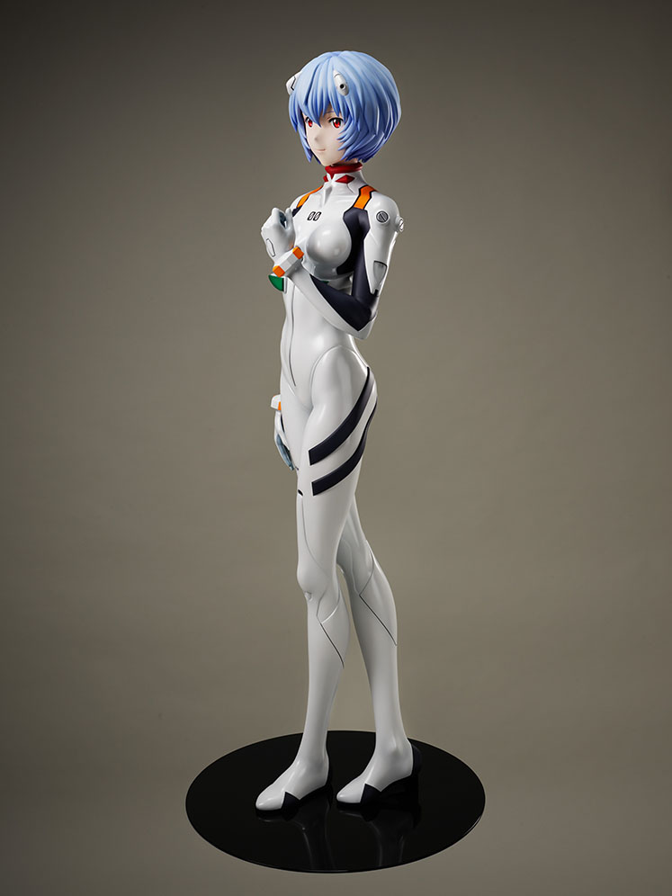 Rebuild of Evangelion - Rei Ayanami 1/1 (FuRyu) Rebuild of Evangelion - Rei Ayanami 1/1 (FuRyu)