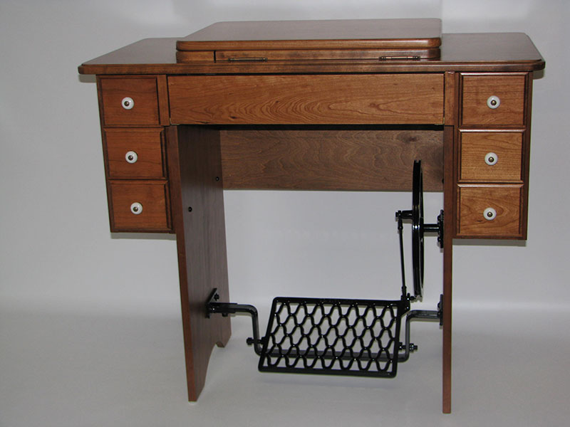 Reproduction Treadle Sewing Cabinet | A Customers Story