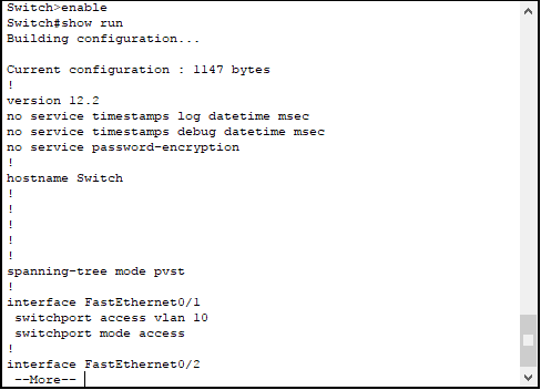 Praktikum VLAN menggunakan switch | Laporan Praktikum