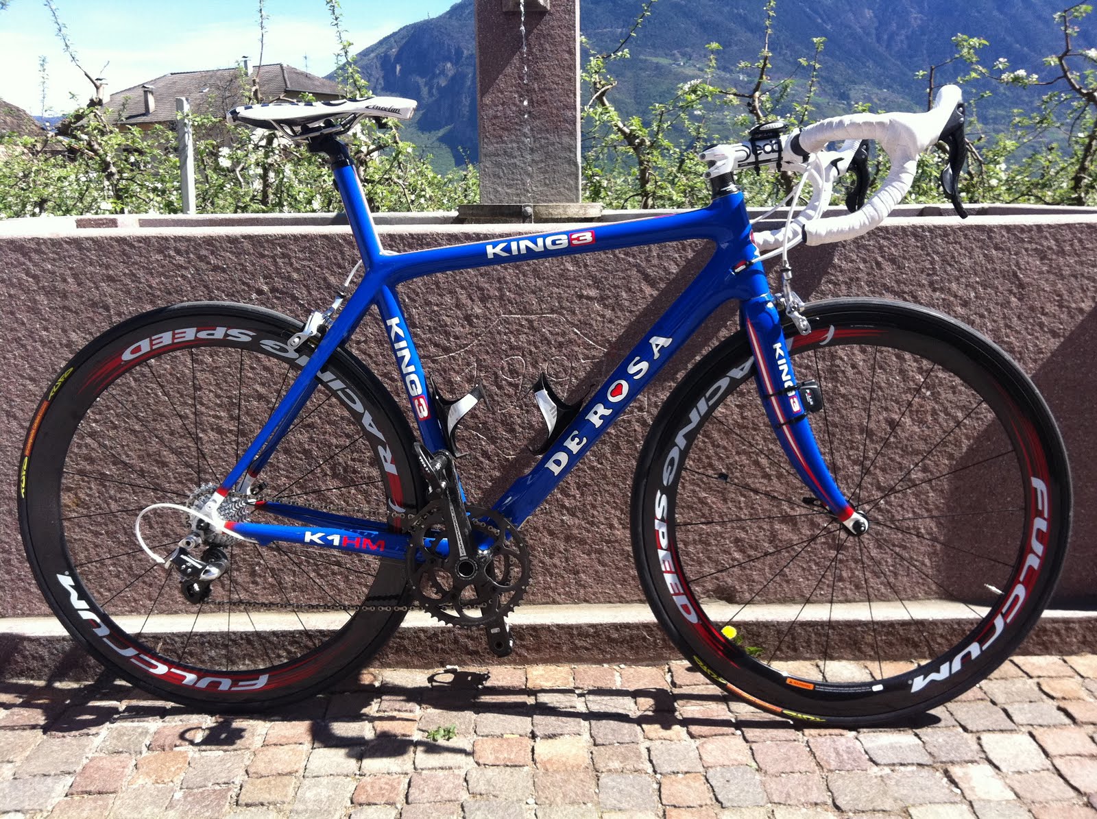 De Rosa Bicycles - BIKEADELIC: De Rosa King 3 - 2009 from South Tyrol