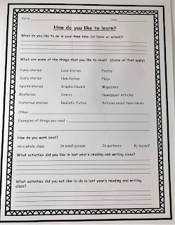 Get To Know Your Students - Fast!