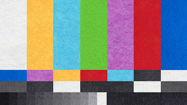 Frankie's Apartment: Felt Color Bars