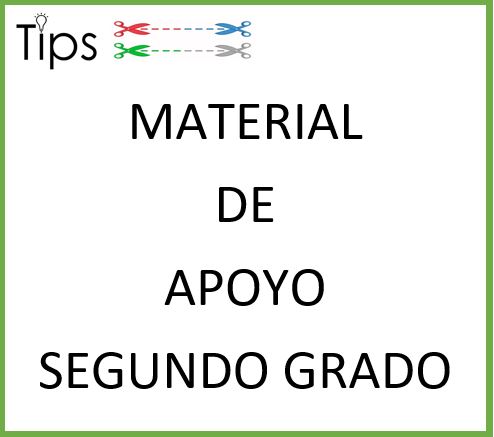 TIPS (material de apoyo) 2° PRIMARIA