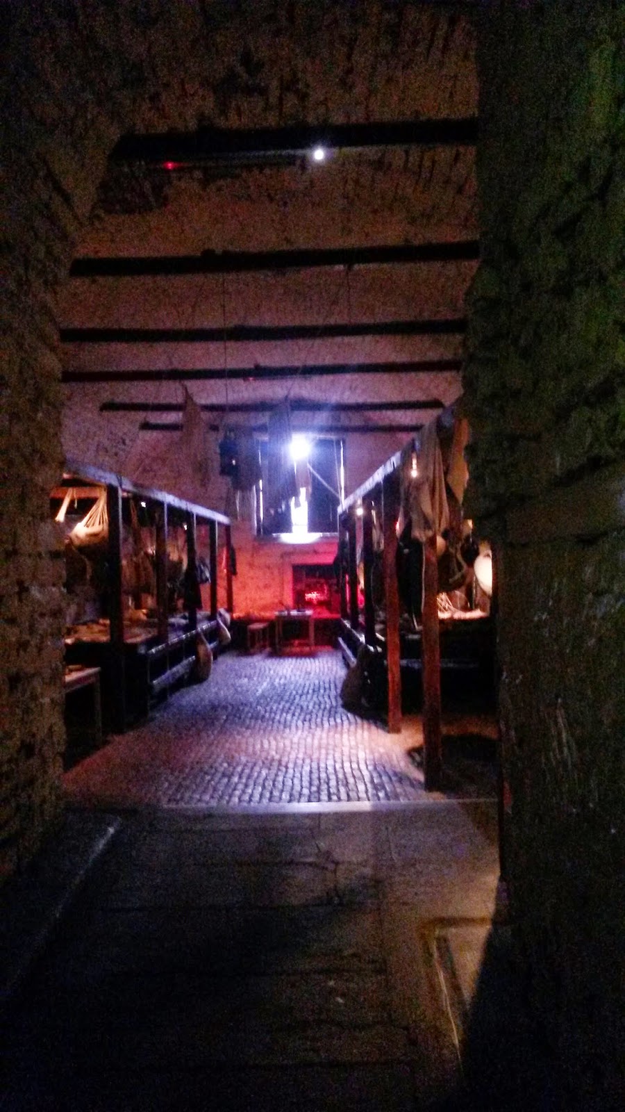 Northumbrian Gunner: Edinburgh - Edinburgh Castle Prisons of War