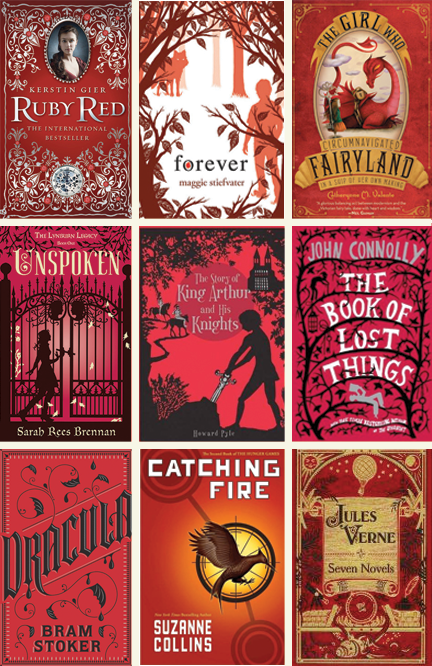 Covers of the Rainbow: Red – That Artsy Reader Girl