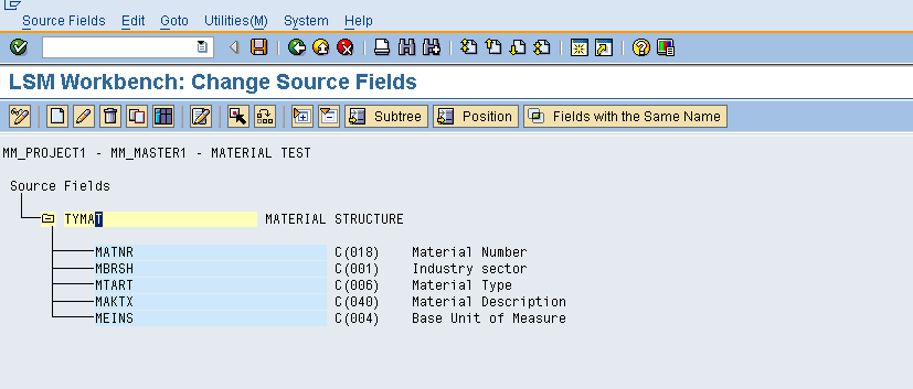 Uploading the Master records(MM01) to SAP System using Batch Input ...