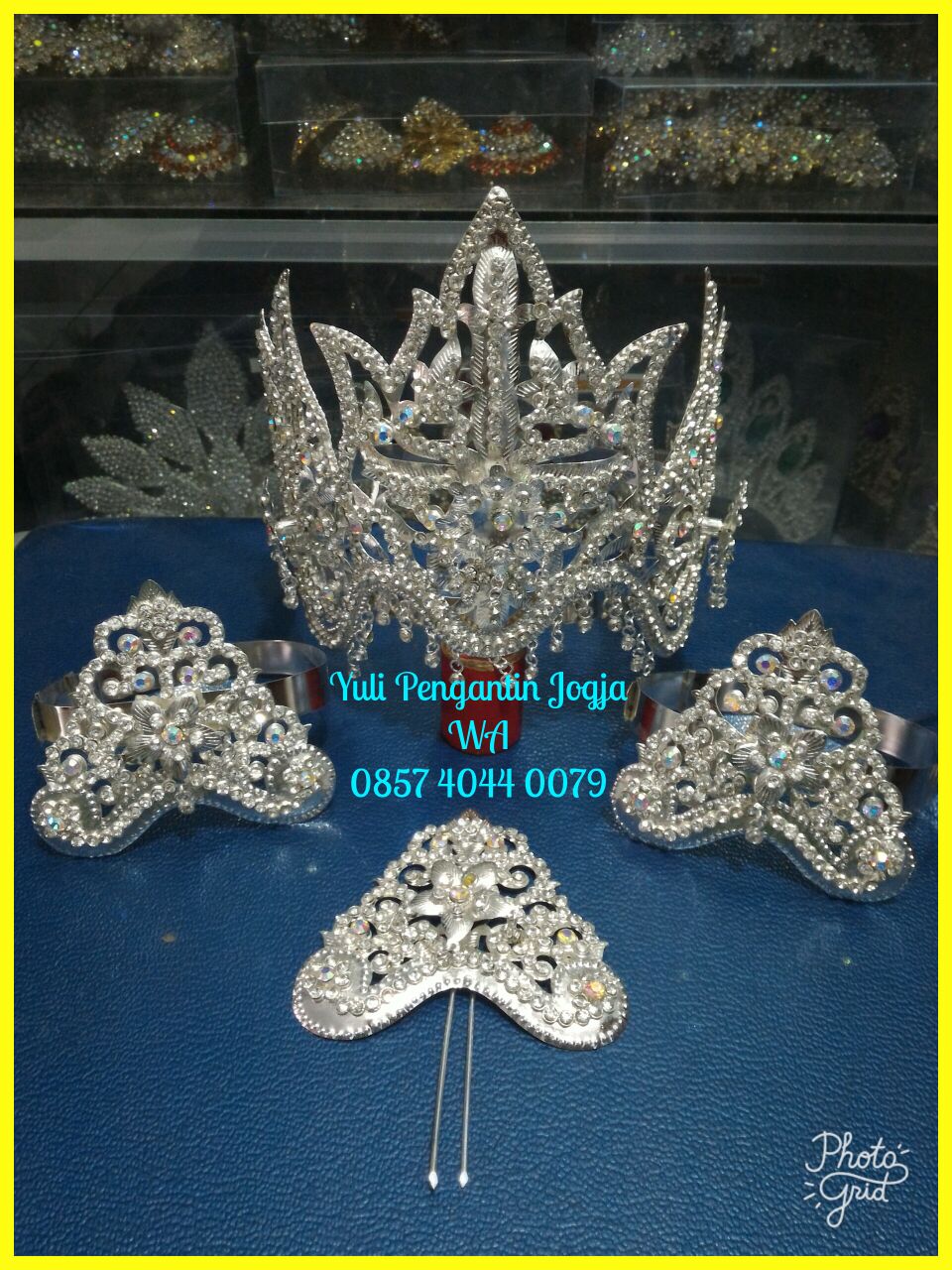 Yuli Pengantin Jogja : AKSESORIS PENGANTIN: Siger sunda