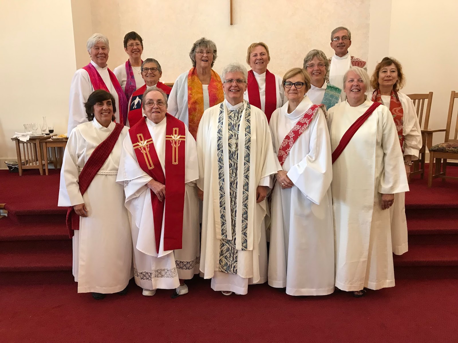 Bridget Mary's Blog: Association of Roman Catholic Women Priest Ordain ...