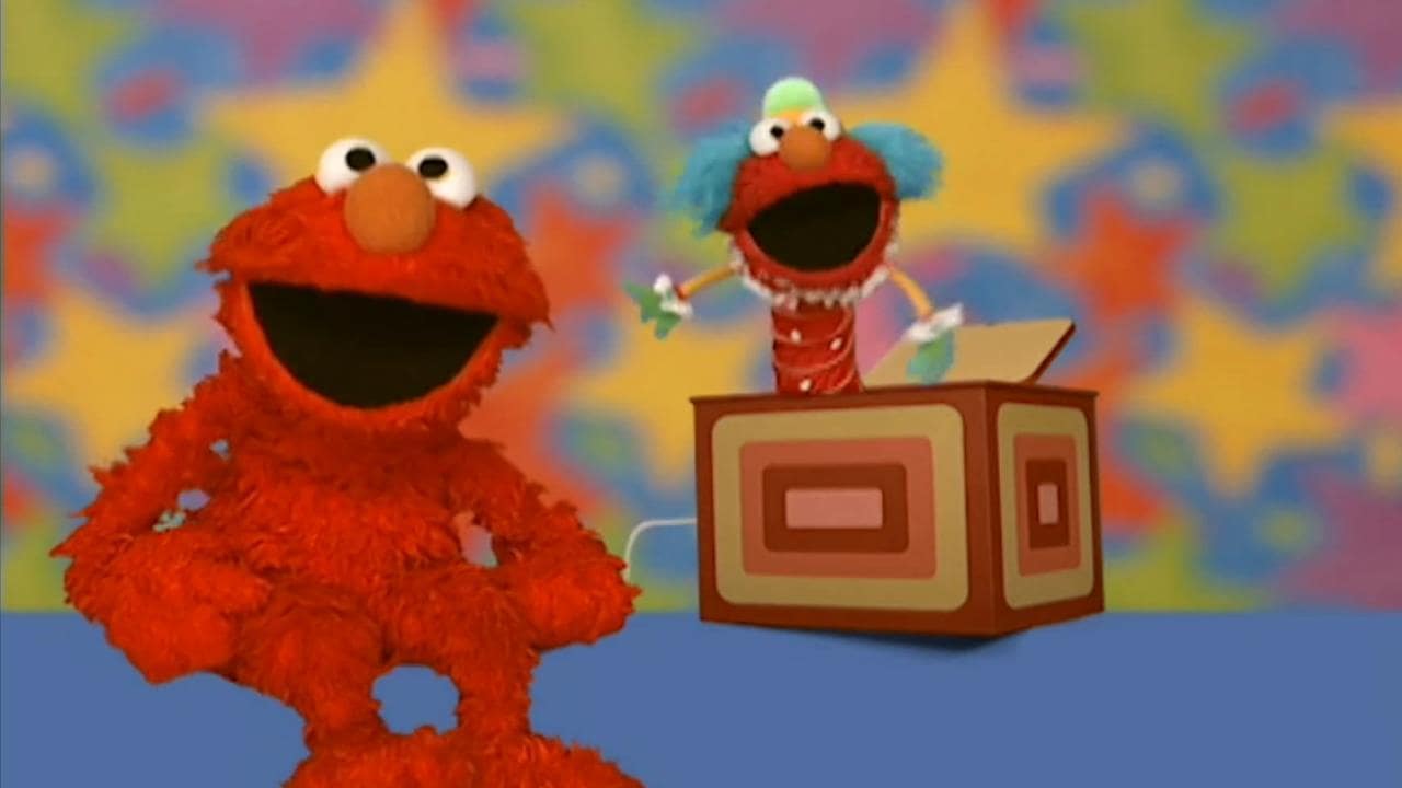 Elmo's World Open and Close