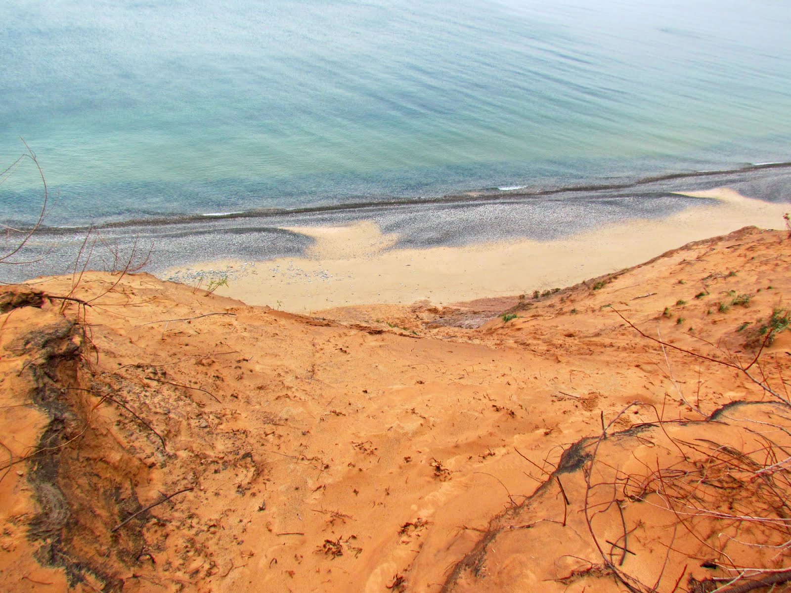 The Agatelady: Adventures and Events: Sable Falls and Beach Hike -- Post 1