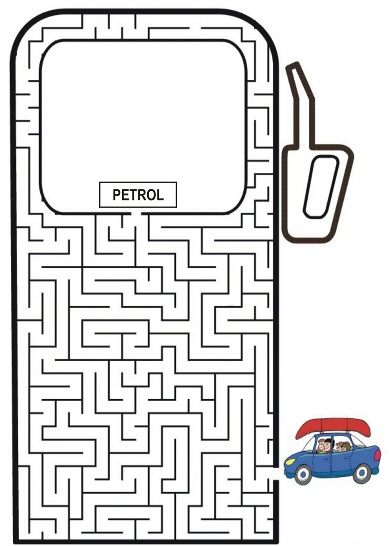 worksheets: Find A Way