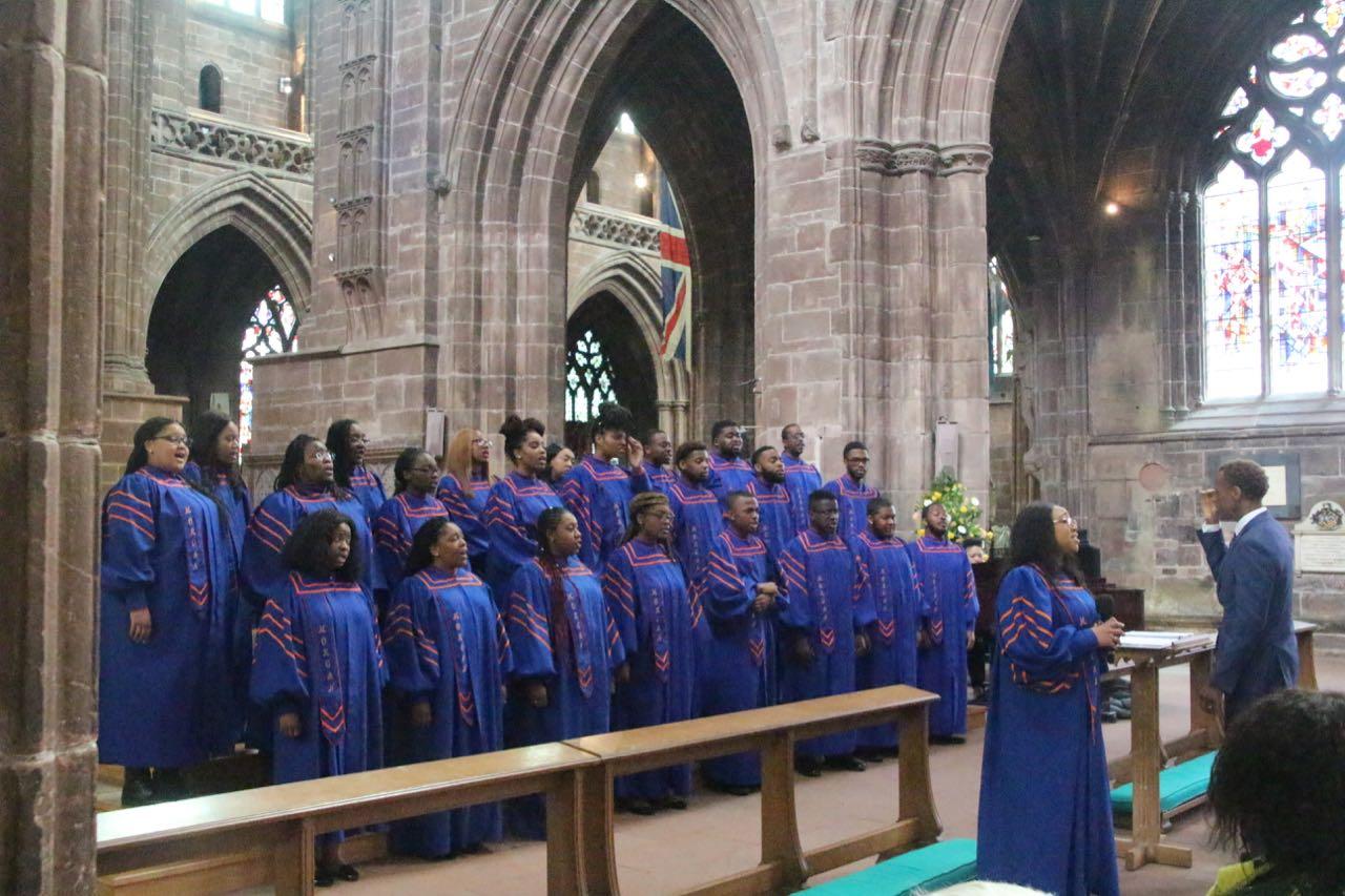 AfriClassical: Eric Conway: Day 5 of Morgan Choir Tour in Chester ...