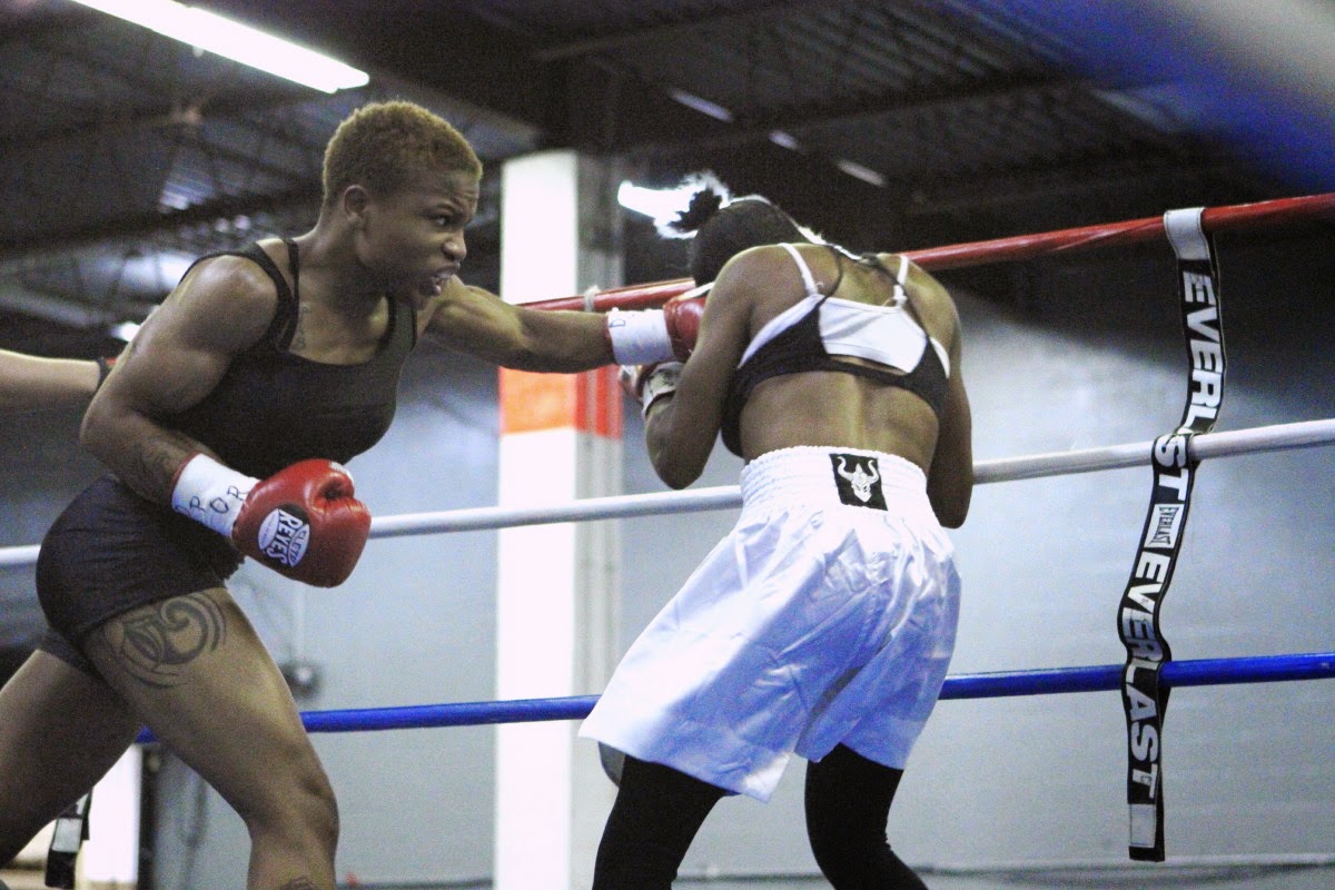 Boxing Along The Beltway: Nelson Defends WIBA Title; Douglas Captures ...