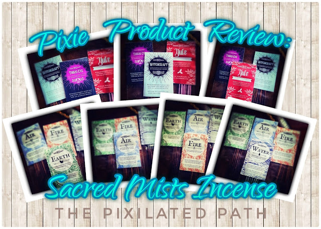 Pixie Product Review: Sacred Mists Incense