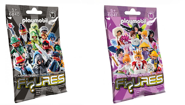 Retroplaymoland: Playmobil Figures: Series 10