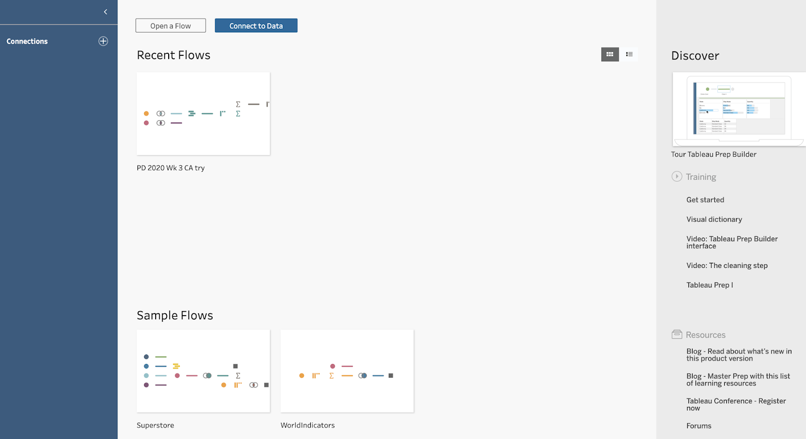 How to... get started with Tableau Prep Builder