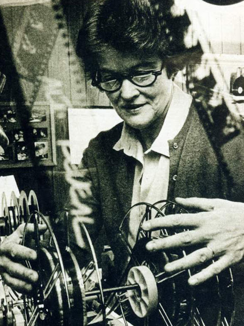 asalto visual: La mirada de las montajistas de cine