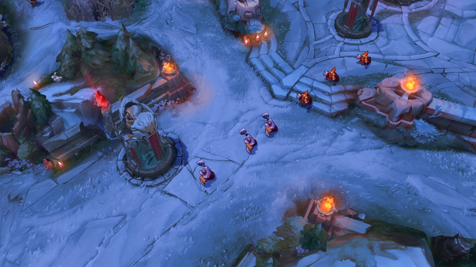 Surrender at 20: 11/16 PBE Update: Winter's Summoner Rift