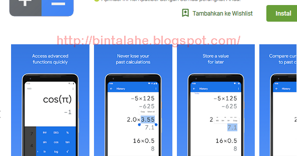 9 Aplikasi Kalkulator Gratis Terbaik untuk Android - Ninna Wiends