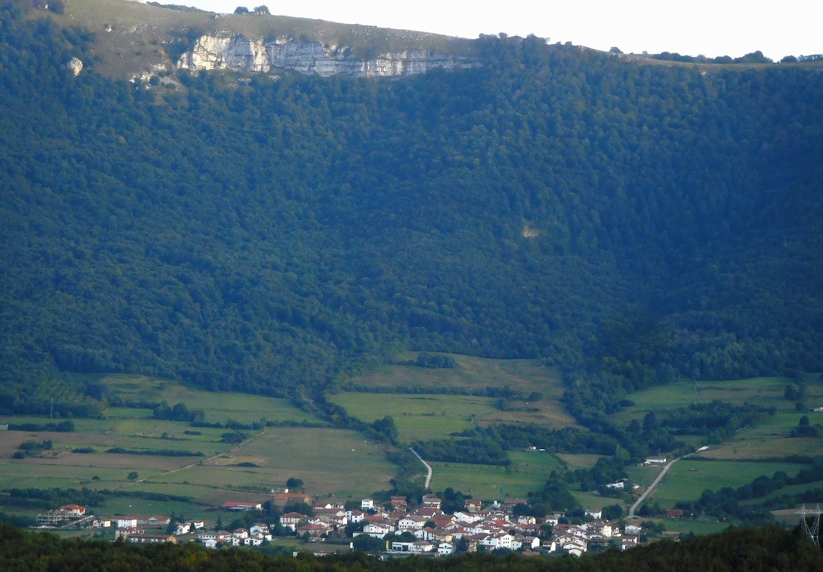SARABEKO HAITZA desde el VALLE DE SARABE ( URDIAIN ) 159