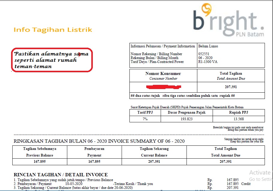 TAGIHAN LISTRIK Juni 2020 MELEDAK??