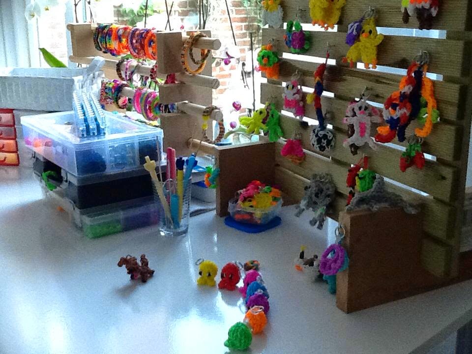 Loom Kreations deutsch: viele Möglichkeiten loomen.