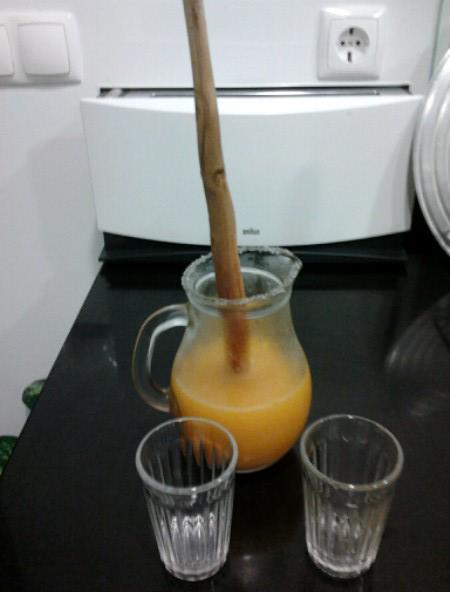 Minhas Especialidades =): Poncha - Tradicional da Madeira