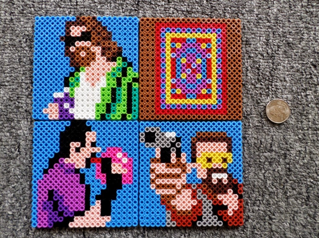 The Big Lebowski The Dude Perler Art Mixed Media & Collage Art ...