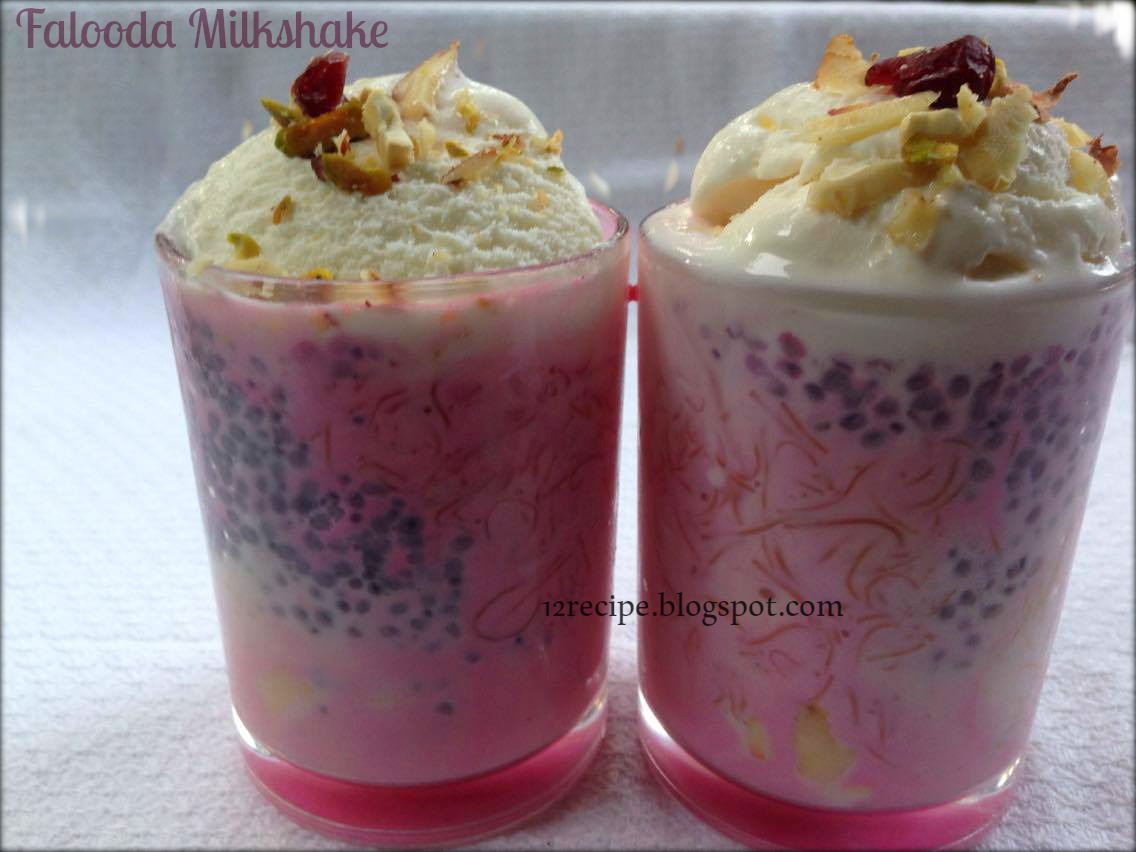 Falooda Milkshake | Ideas Recipes
