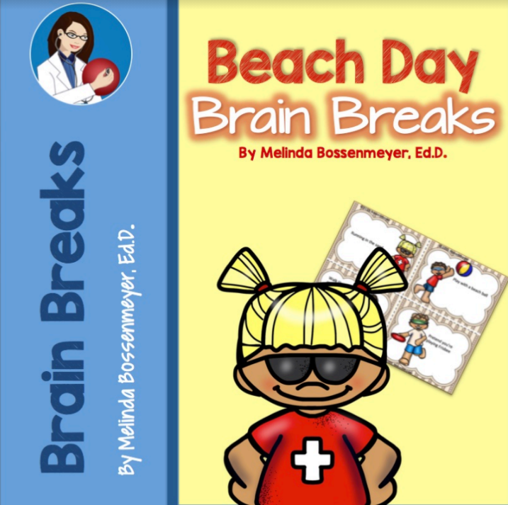 Beach Day Brain Breaks | Peaceful Playgrounds | Recess Doctor Blog