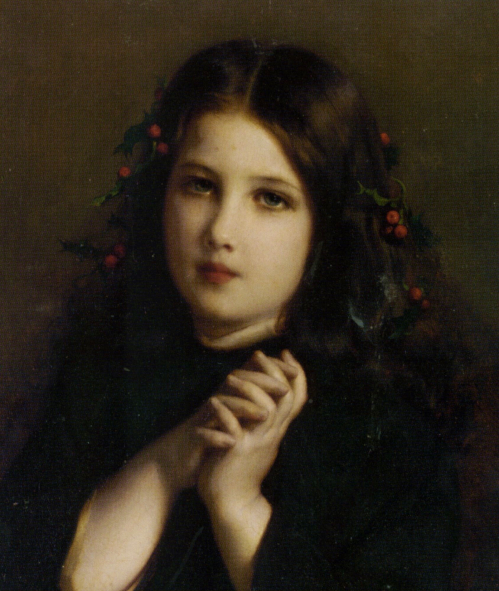 Adolphe PIOT (1825-1910) | Catherine La Rose ~ The Poet of Painting
