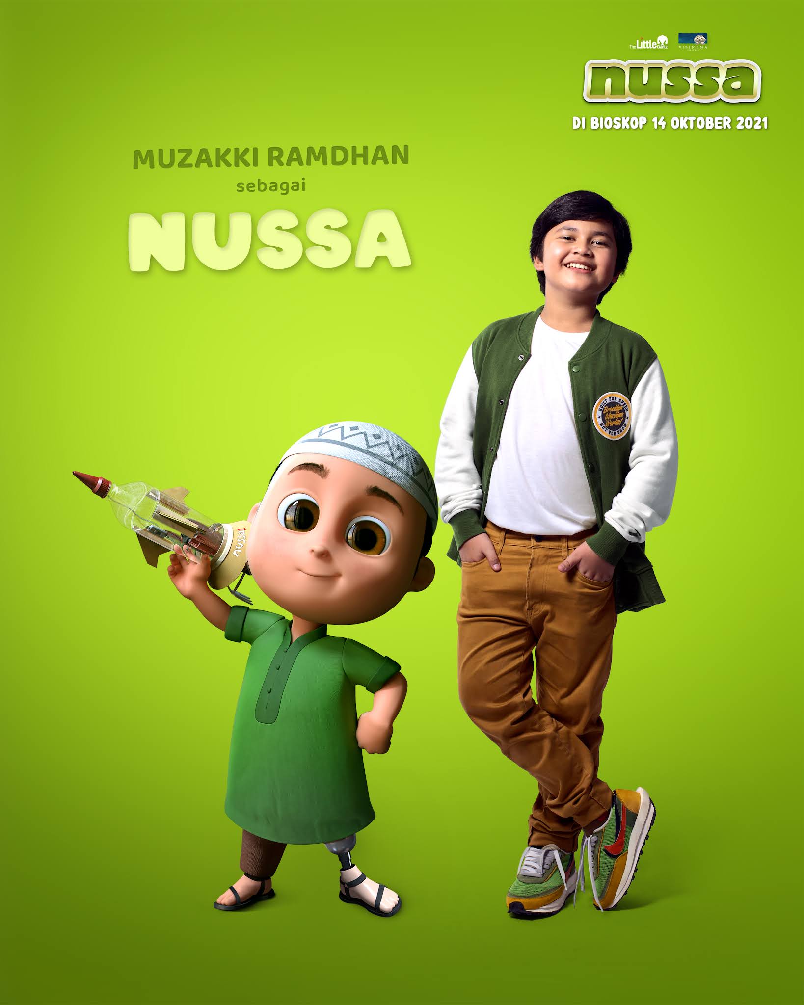 [Review] Nussa: Film Animasi Indonesia Terbaik Sepanjang Sejarah ...