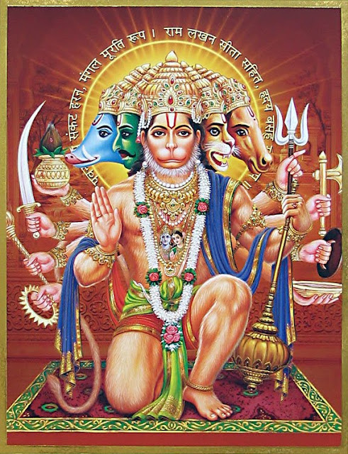 shreeramhanuman: rambhakt hanuman darshan