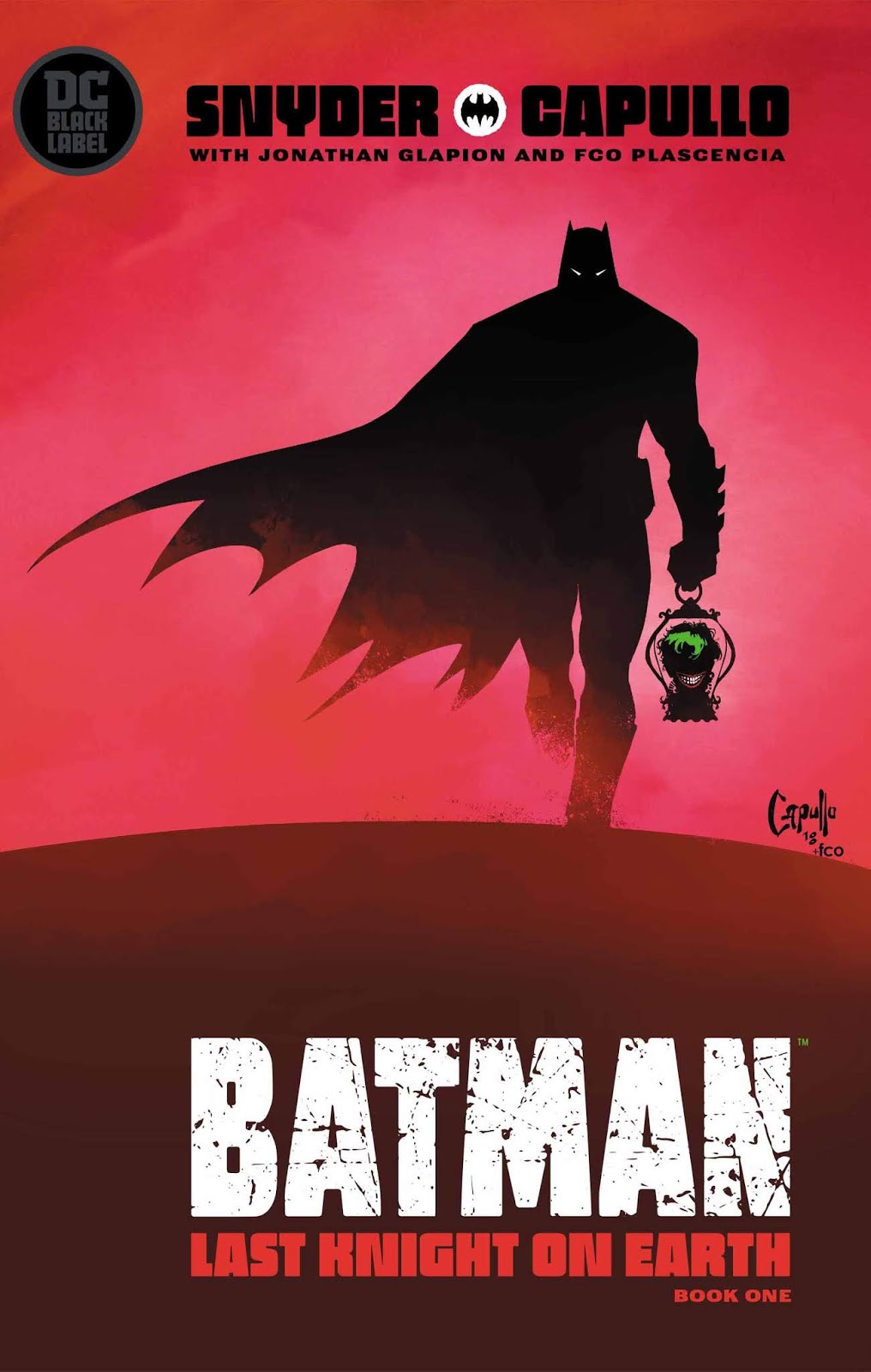 Weird Science DC Comics: PREVIEW: Batman: Last Knight on Earth #1