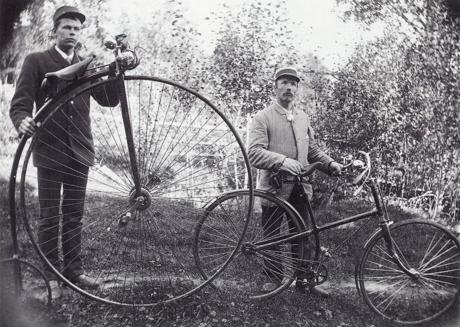 Strövtåg i hembygden: Velocipeden