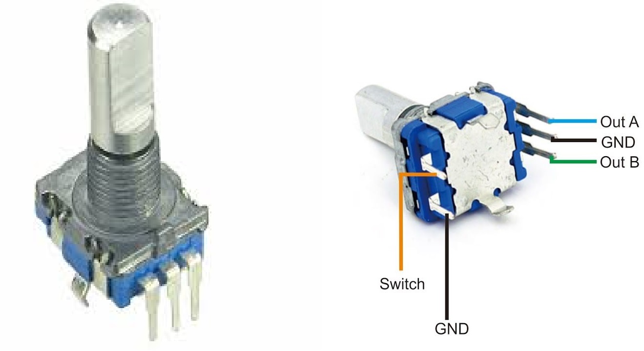 JonDent - Exploring Electronic Music: Rotary Encoder & switch/button ... JonDent - Exploring Electronic Music: Rotary Encoder & switch/button ...