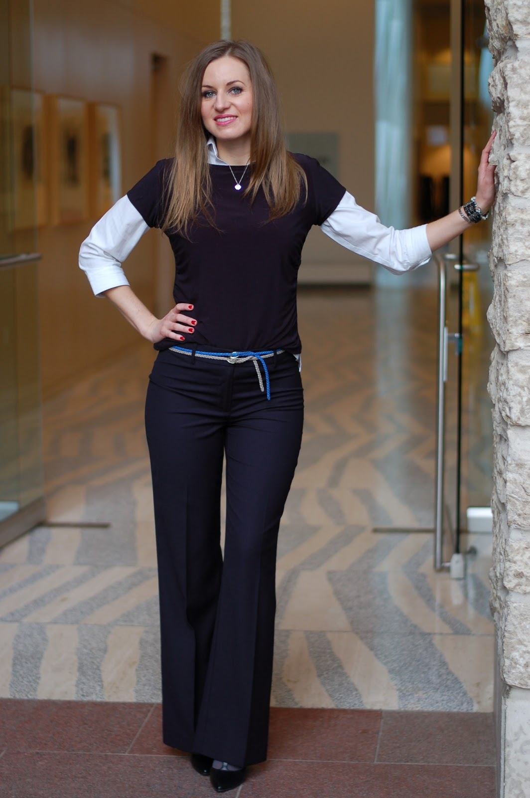 Colour Moi Beautiful : CMB Workplace Uniform Challenge - From Tiresome ...