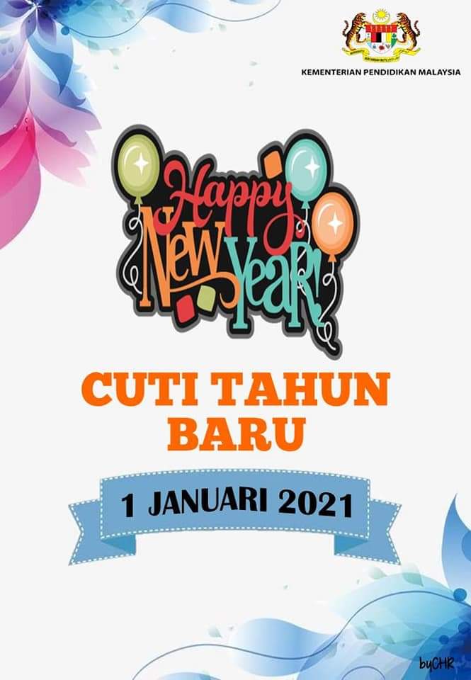 Download / Muat Turun Divider Pembahagi Cuti Umum 2021 dan Cuti Penggal ...