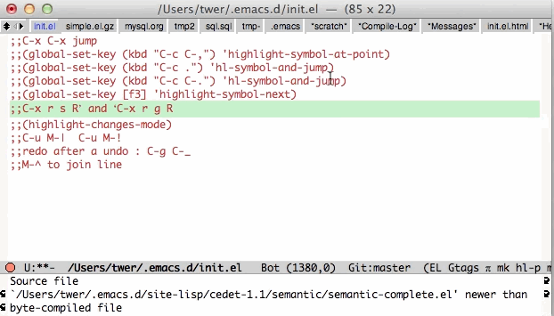 Bring elegant by indirection: [emacs]go to end-of-buffer ignore whitespaces