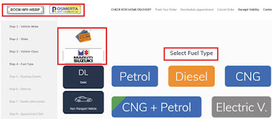 Booking HSRP (Number Plate & Colour - Coded Fuel Stickers) - Report On ...